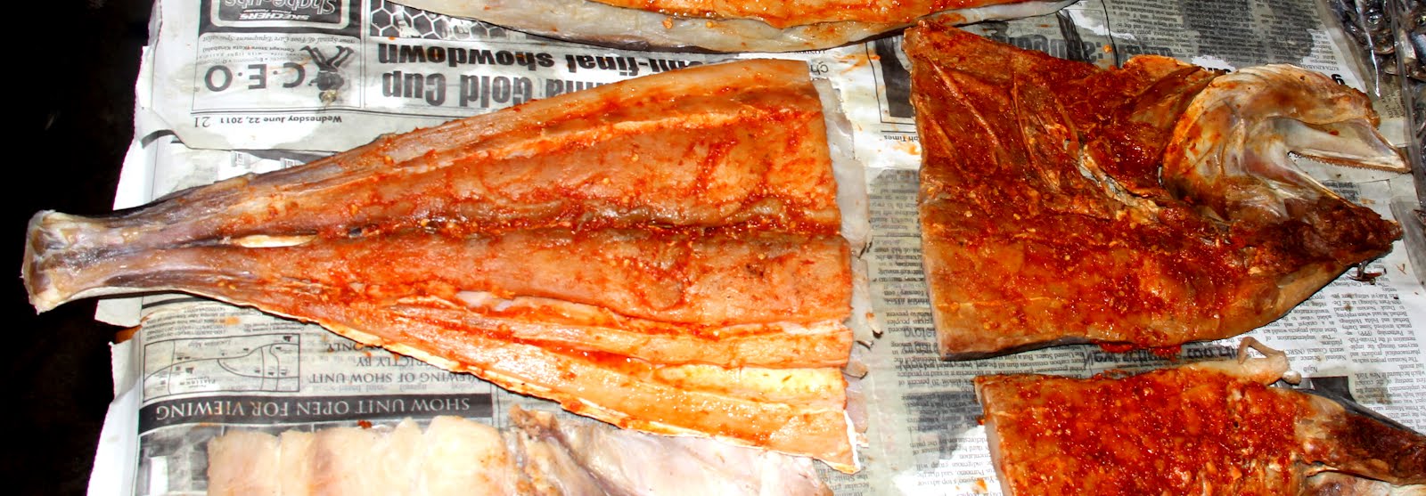 HIDUP BERDIKARI: Fish Liking traditional food Bajau tribe Samah Kota Belud