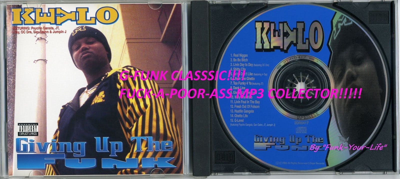 G-Funk Classics From Coast 2 Coast: "Keylo - Giving Up The Funk" (San ...