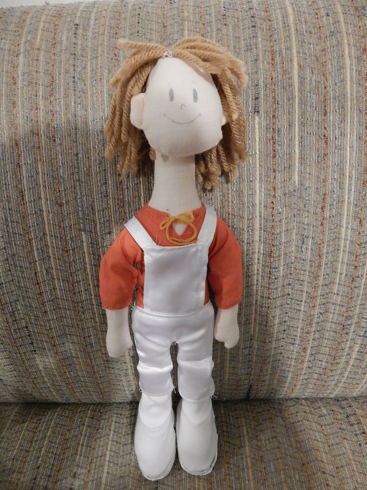 Eleonore's Mini ABBA Dolls