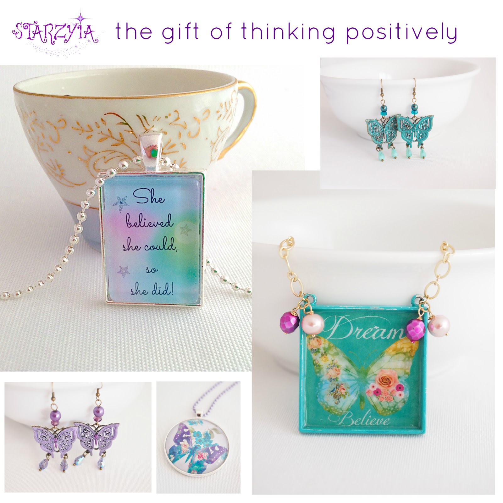 Easy Giving by Starzyia: fabulous handmade gifts to inspire her
