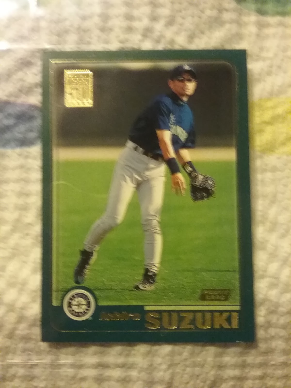 John's Big League Baseball Blog: Baseball Card of the Day...my 2001 ...