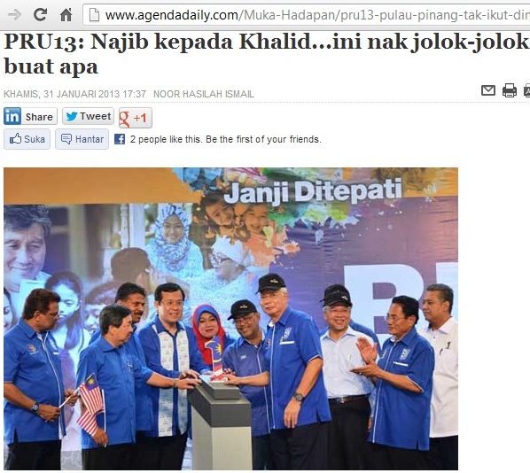 Manjung Mari Membina Semula Negara: ini nak jolok-jolok buat apa?.. Mai ...