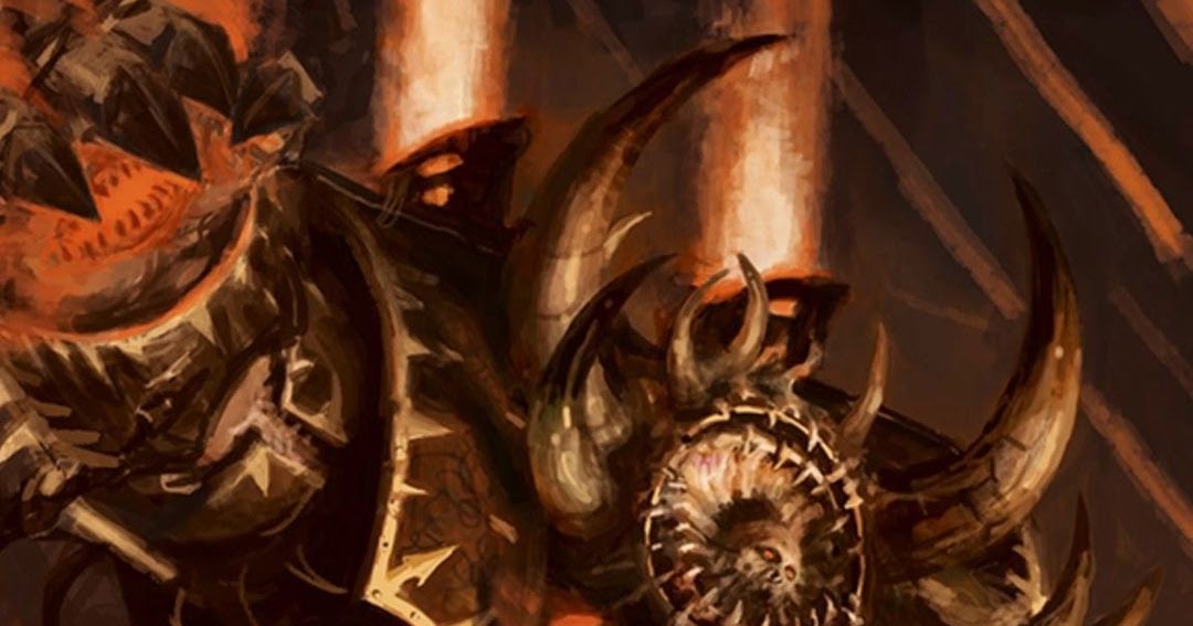 THE 40K MISFIT: QUICK HITS: HELBRUTES