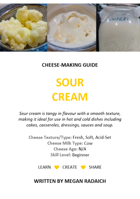 FOOD PRESERVING: SOUR CREAM