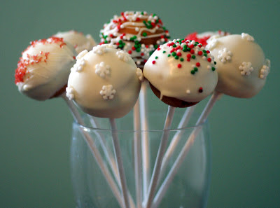 Crafty Little Pigtails: Baby Cakes...on a stick!