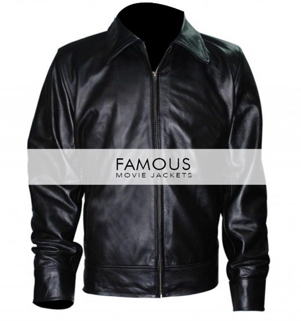 Buy Film Leather Jackets Online: American Gangster Russell Crowe Black ...