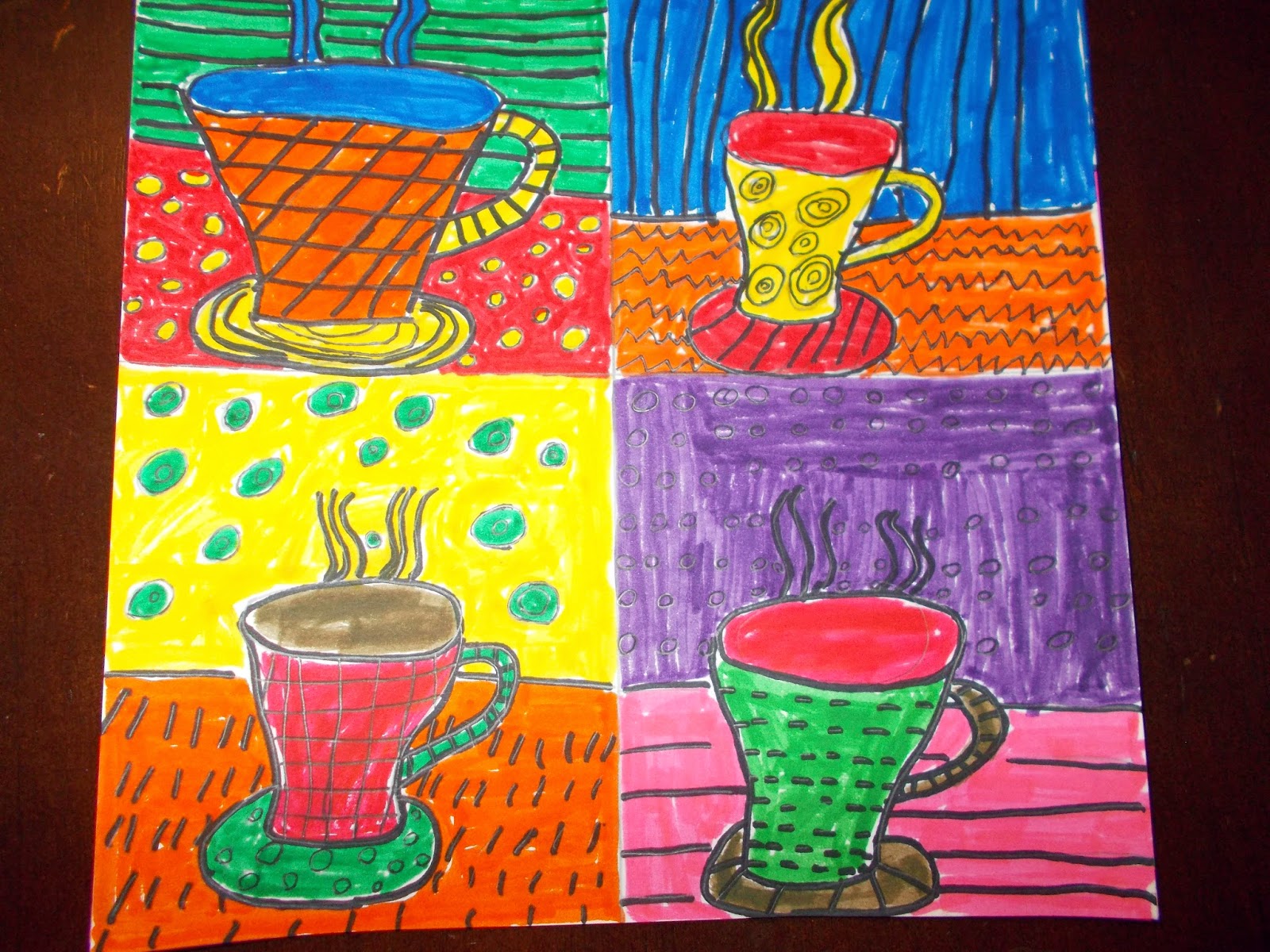 Mrs. Pierce's Polka Dot Spot: Square 1 Art Projects 1st -5th grade
