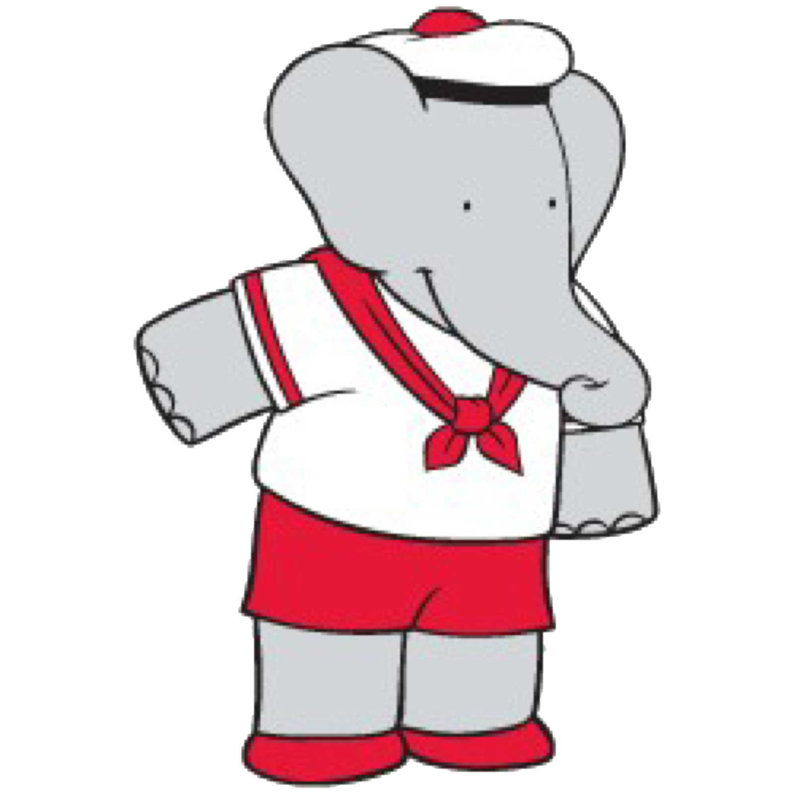Cartoon Characters: Babar (PNG's)