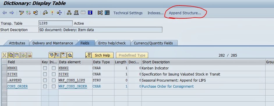 TECHSAP : Screen Enhancement for Delivery item of VL01N/VL02N Tcode By ...