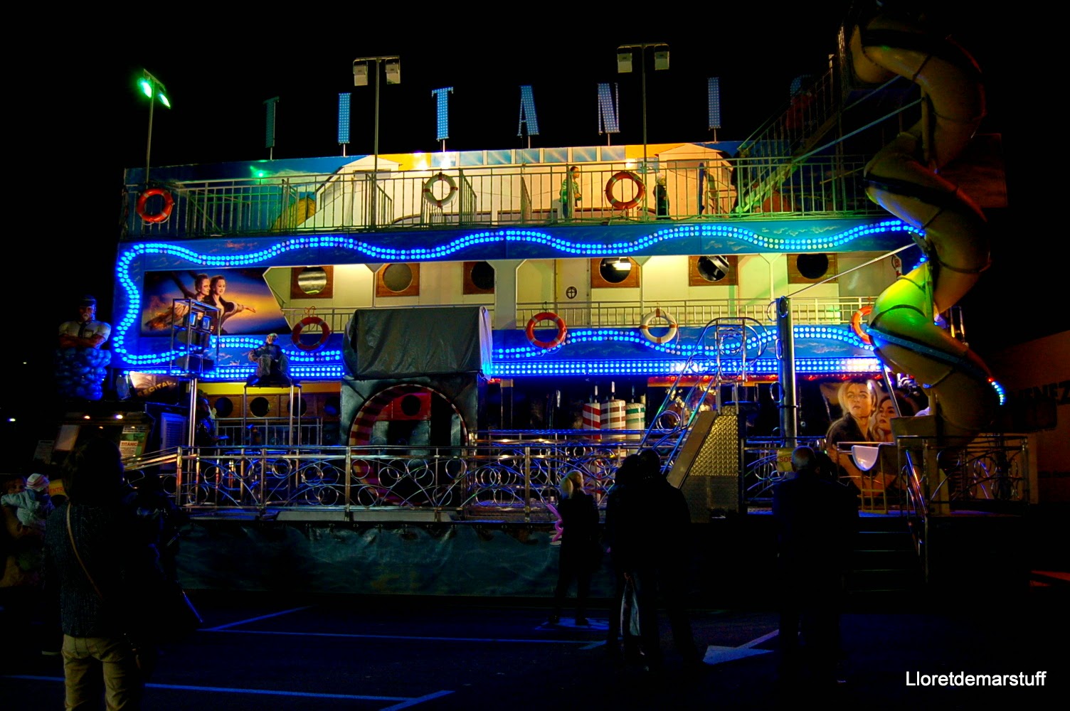 Lloret de Mar Stuff: Fun Fair for the kids in Lloret