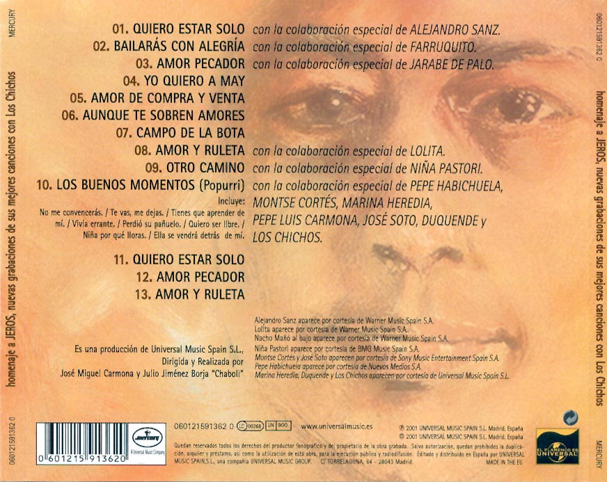 Los Chichos desde 1973: Chaboli es hijo del Jeros