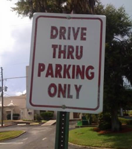 deroucicho: 12 Hilariously Ironic Signs