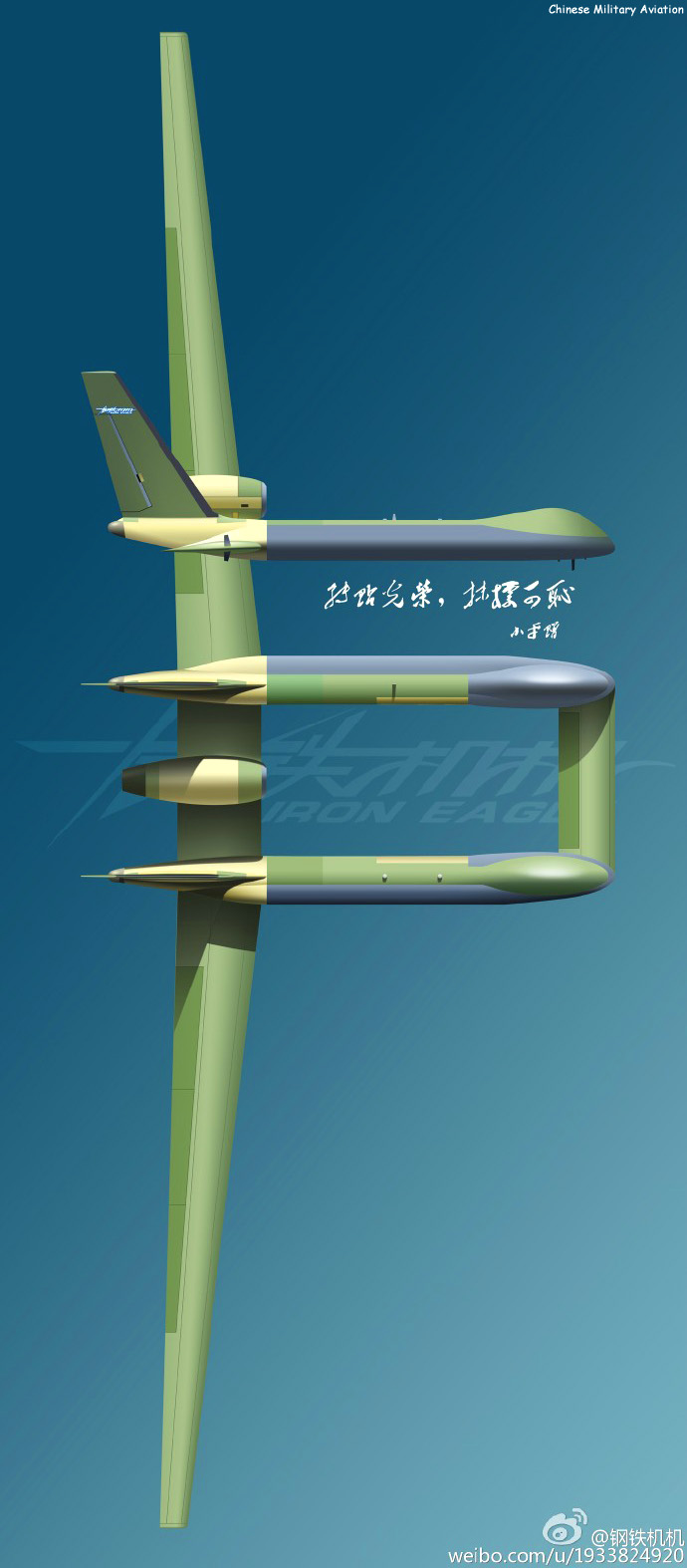 Chinese Military Aviation: UAV/UCAV II