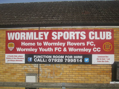 Pie and Mushy Peas: Wormley Rovers FC
