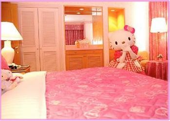 Hoteles de Hello Kitty : Locos por Hello Kitty