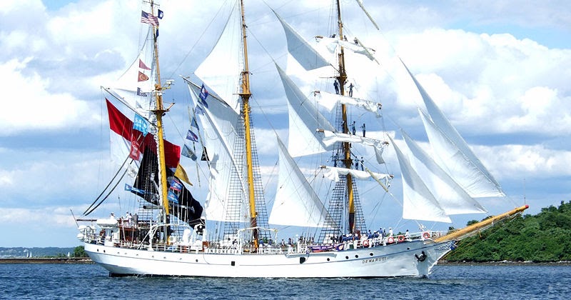 MARINE AND MARITIME TECHNOLOGY: KAPAL LAYAR