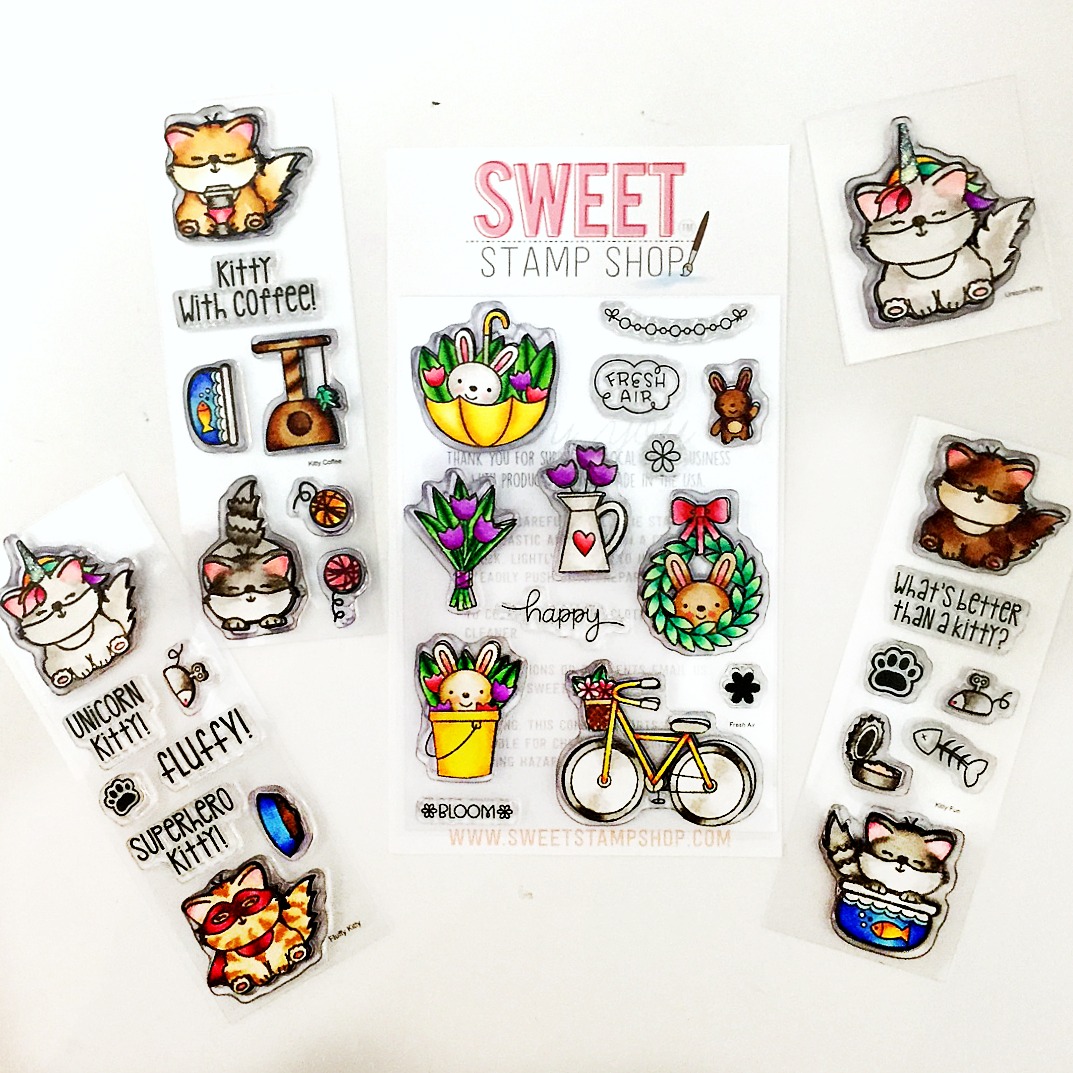 Sam's Scrap Candy: Sweet Stamp Shop March 2017 Release!