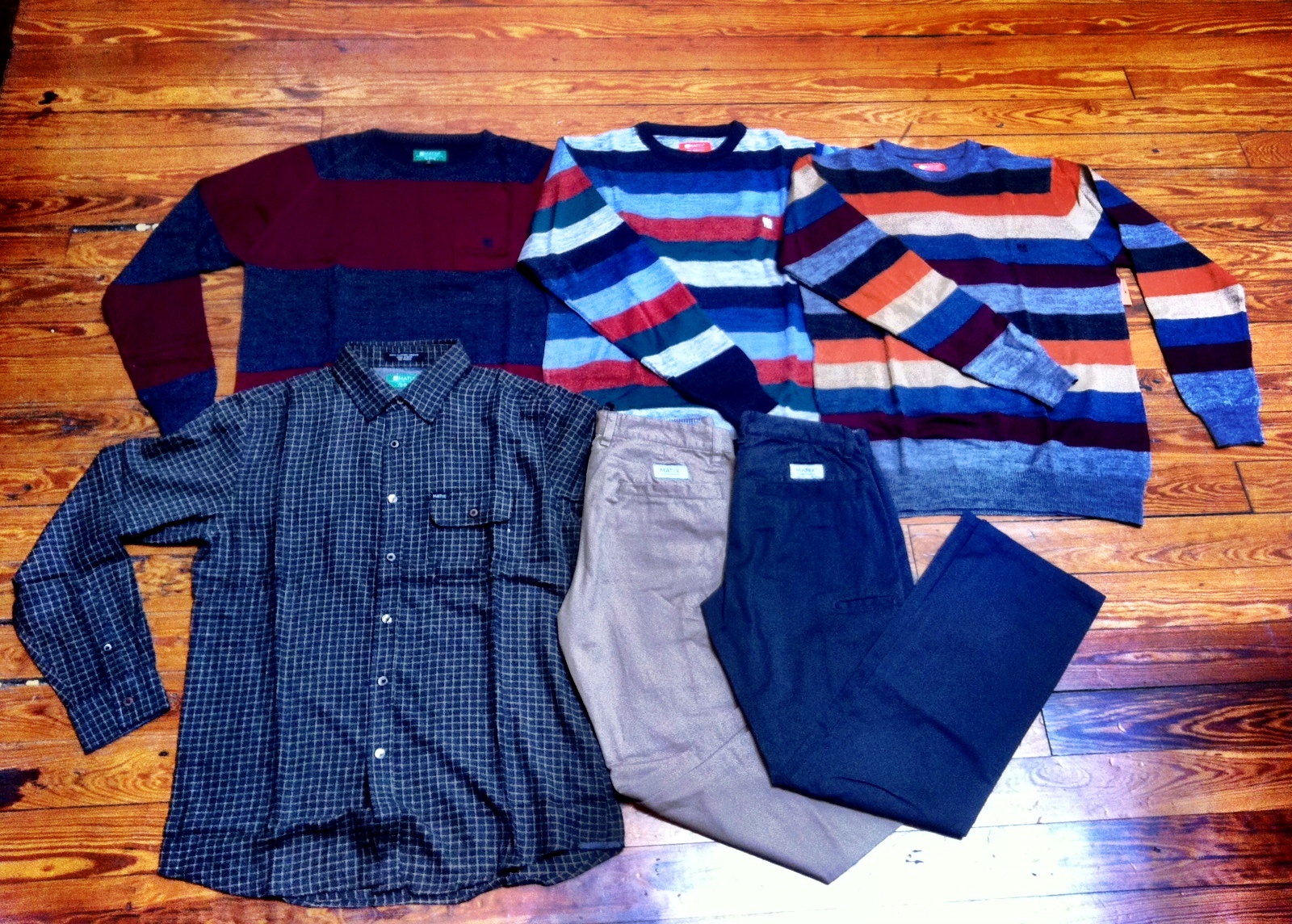 RELIEF SKATE SUPPLY: NEW MATIX CLOTHING