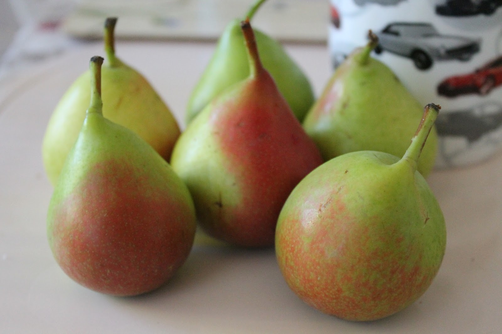 umiyumi2 : our life in perth, WA: Pear dan Anggur