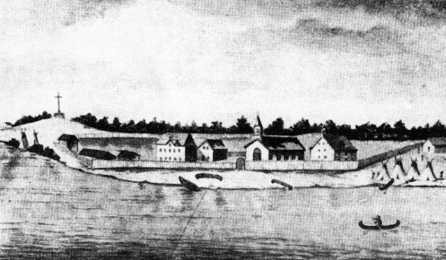 Saskatchewan: Ile a la Crosse Mission