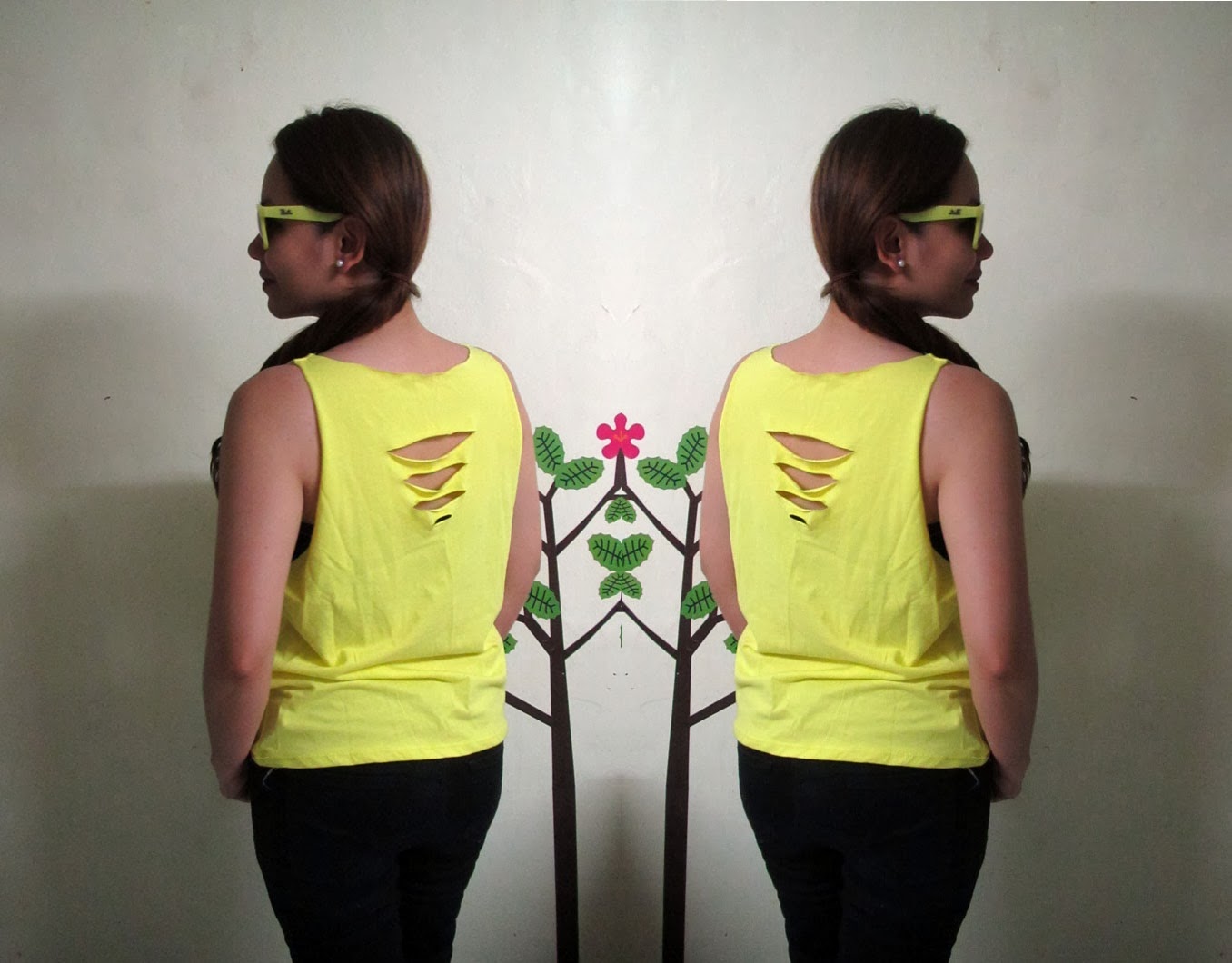 OC-Craft: DIY: Muscle Tee No More