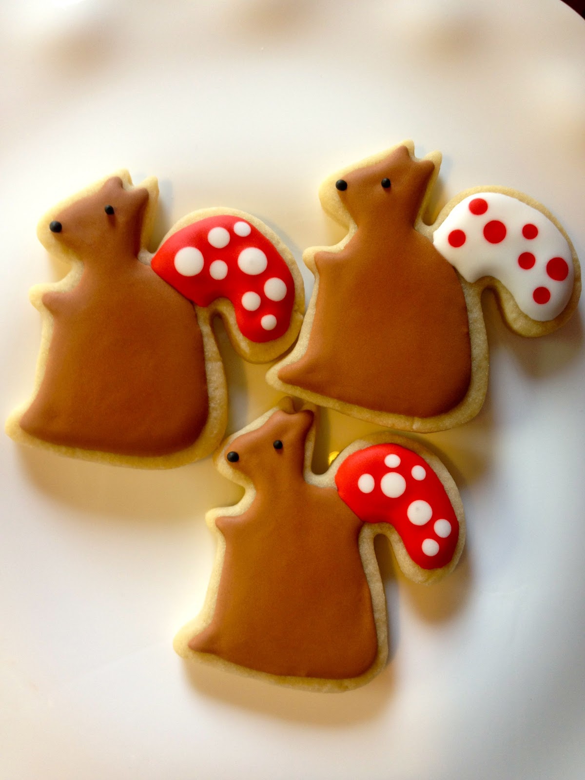 Heidi's Mix: Wild Squirrel Cookies