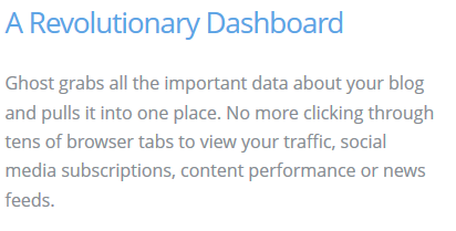 Azhar's Reflections: Ghost: A New Blogging Platform is JUST Born