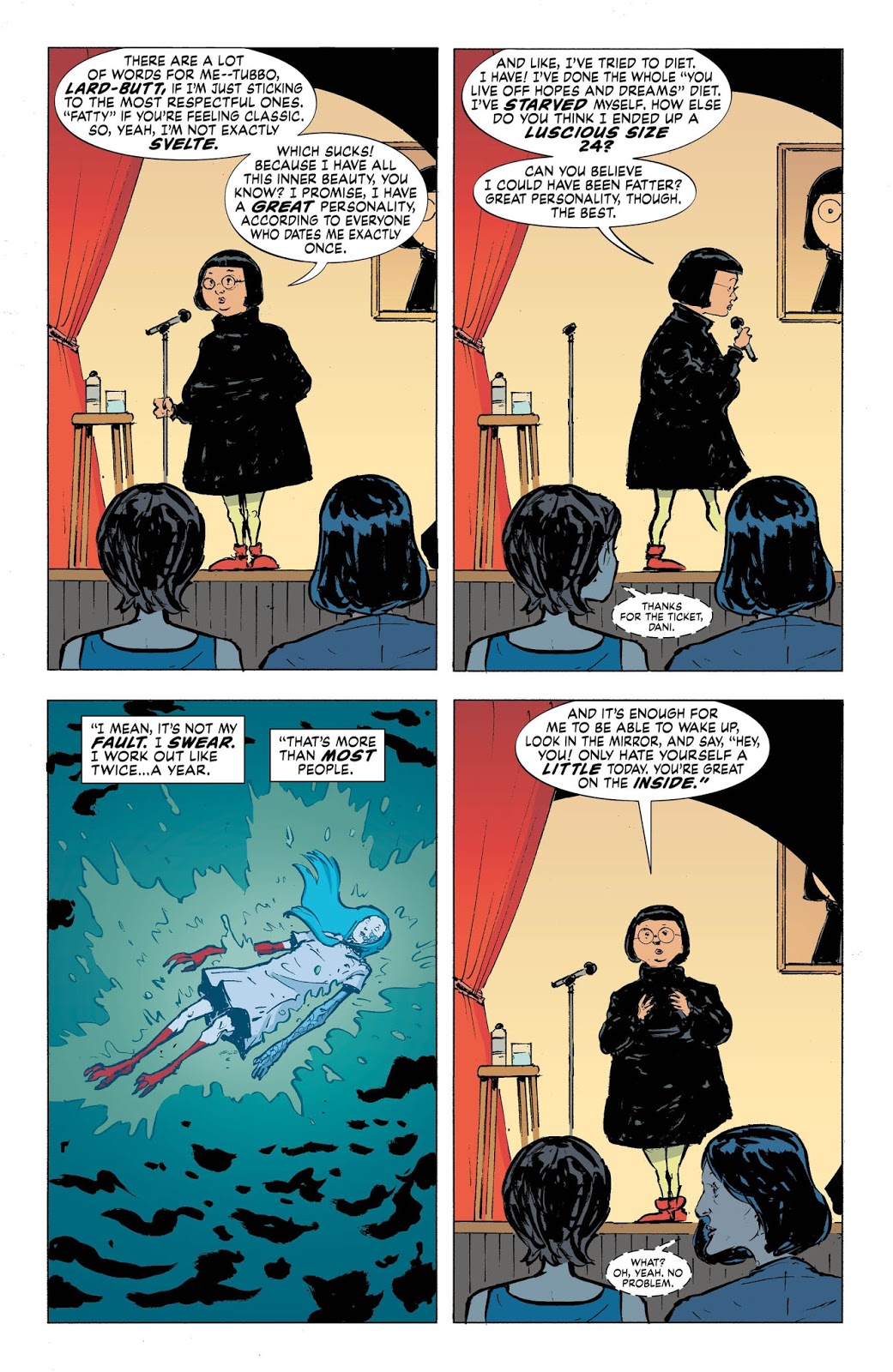 Weird Science DC Comics: Eternity Girl #2 Review and **SPOILERS**