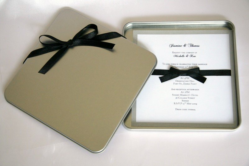 Wedding Memo: Invitation Cards