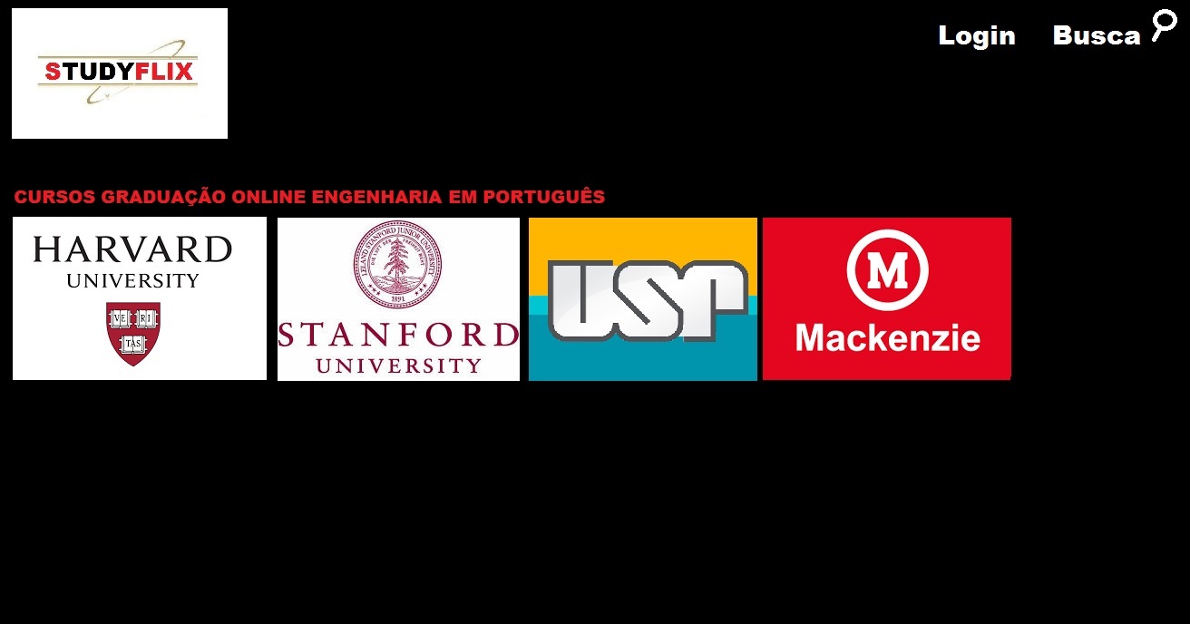 STUDYFLIX(C) (Startup na área de ensino online ED(TECH): Studyflix (Formato Tecnológico de uma ...