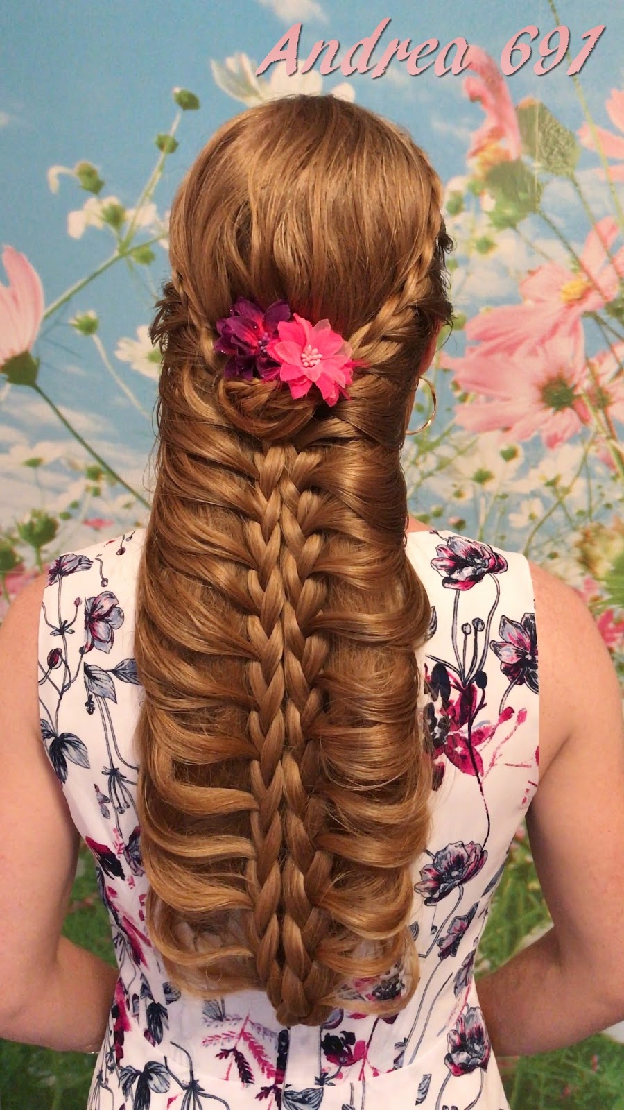 Braids & Hairstyles for Super Long Hair: Cage Braid, such a lovely ...