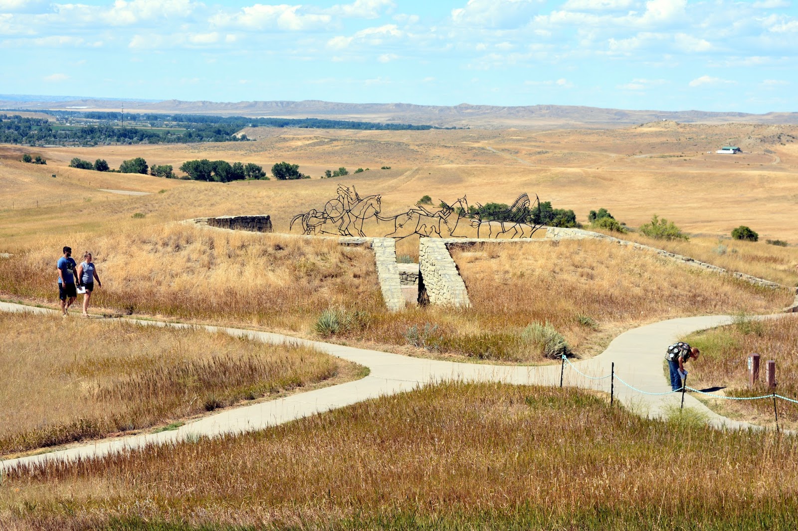 Mille Fiori Favoriti: Little Big Horn Battlefield National Monument ...