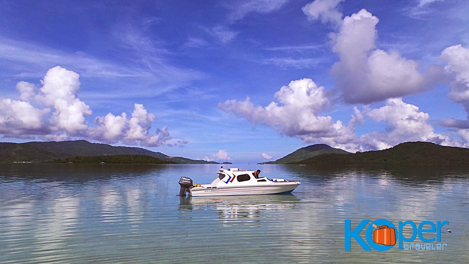 Pulau Temawan, Tarempa Anambas - Koper Traveler