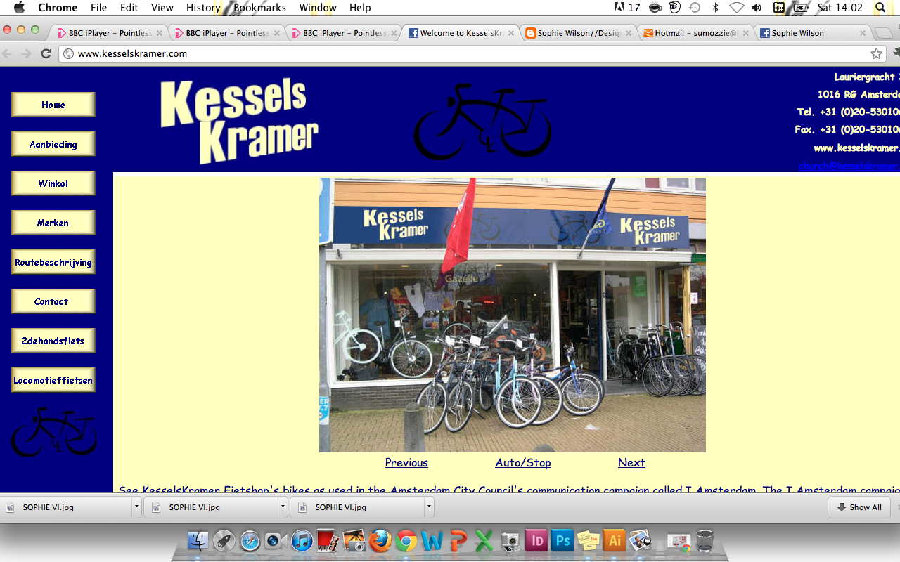 Sophie Wilson//Design Context: Image//D&AD & Rain//KesselsKramer.