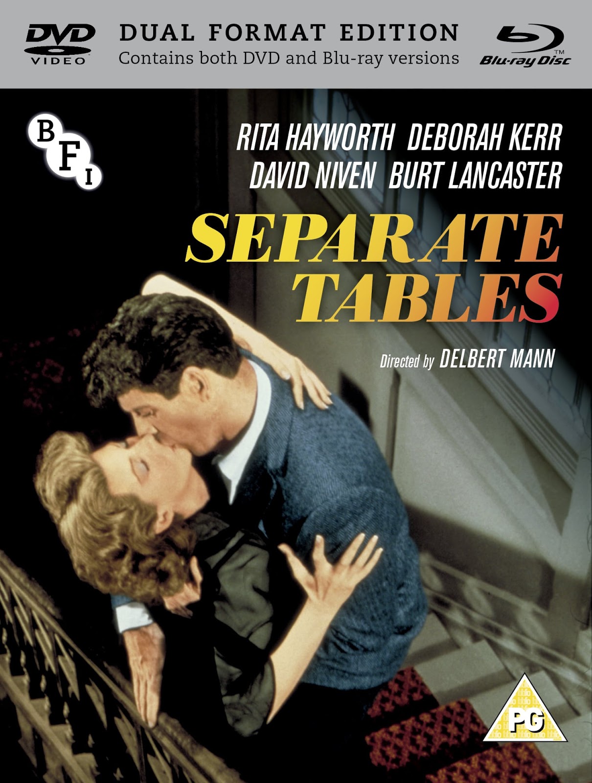 ithankyou: Special relationships… Separate Tables (1958), BFI Dual Format