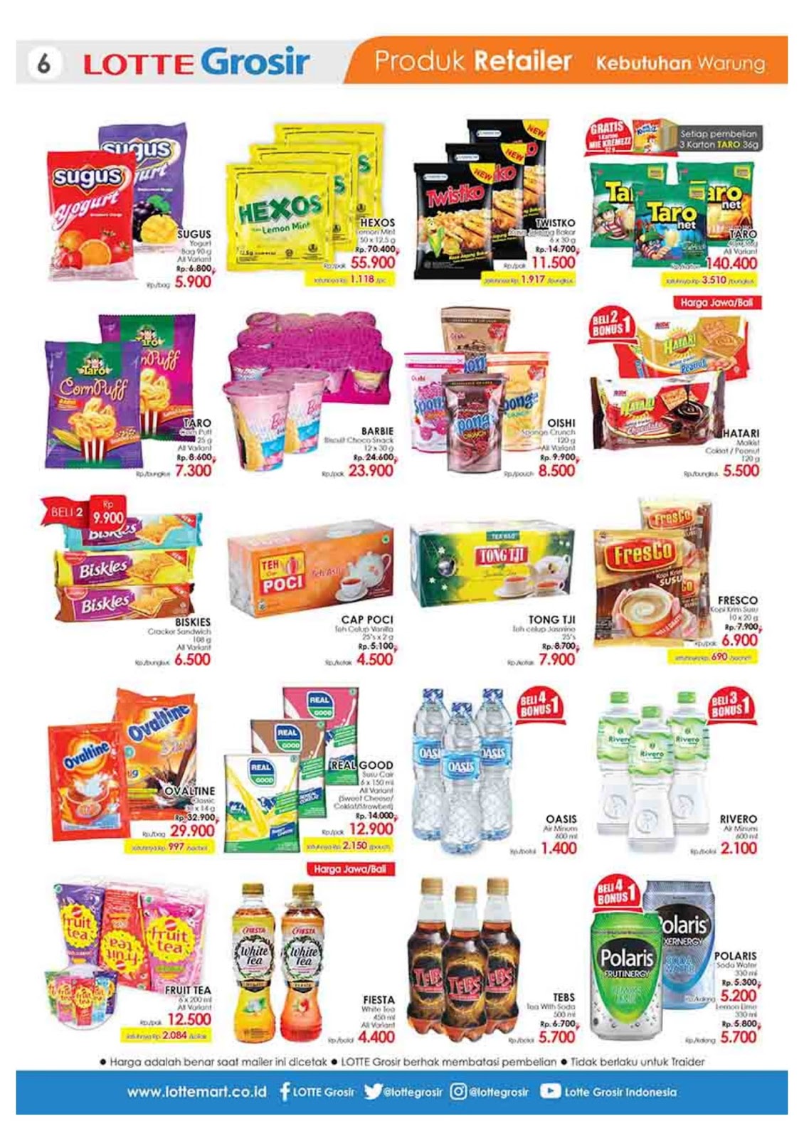 Katalog Promo LOTTEMART Wholesale Terbaru Periode 30 Januari - 12 ...