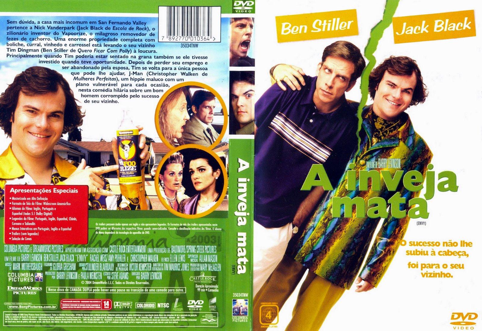 A Inveja Mata (2004) Oficial | Baixaki Capas