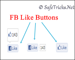 Add Facebook Like Button To Blogger Posts ~ Tny Tricks