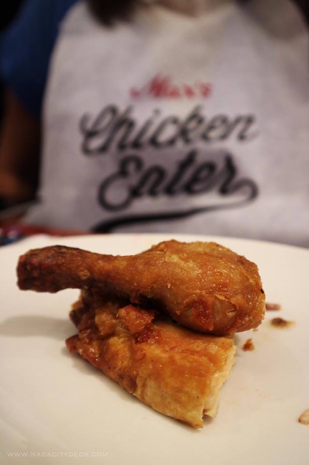 Max's Restaurant Chicken All-You-Can ~ Naga City Deck