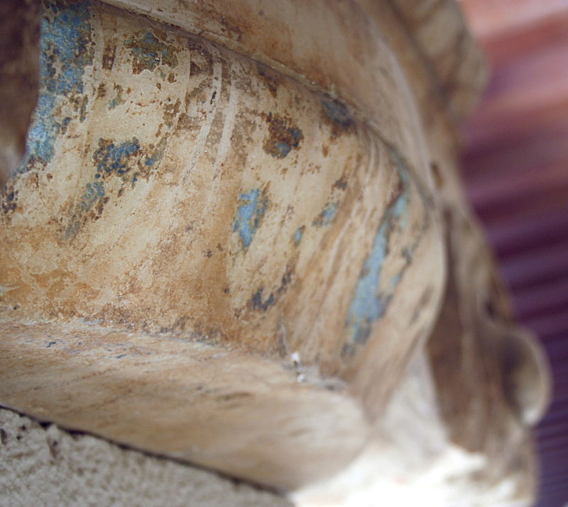 Ancient Hellas back up: Ionic capital of the Stoa of Attalus.5th cen ...