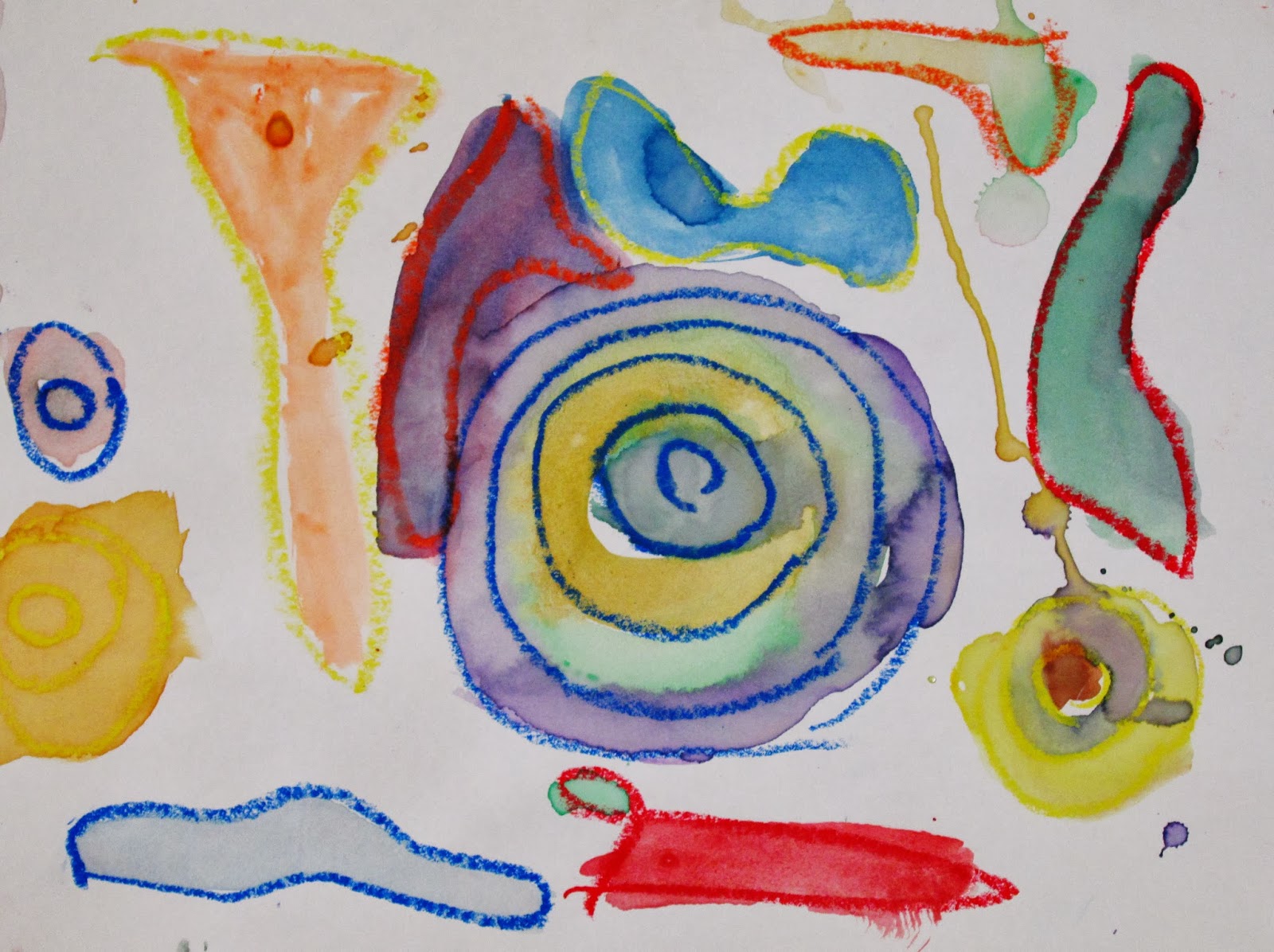 ART WITH SCHMIDT: 1st Grade - Kandinsky