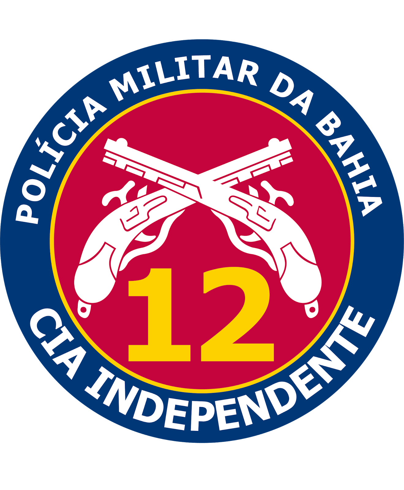 Brasões da Polícia Militar da Bahia - Companhias Independente de ...