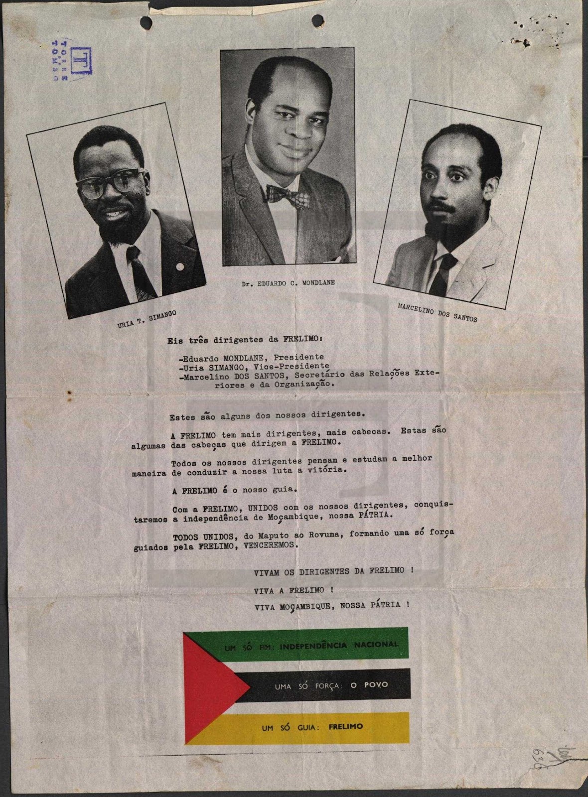 Livros Ultramar - Guerra Colonial: Moçambique & FRELIMO - 'URIA SIMANGO ...