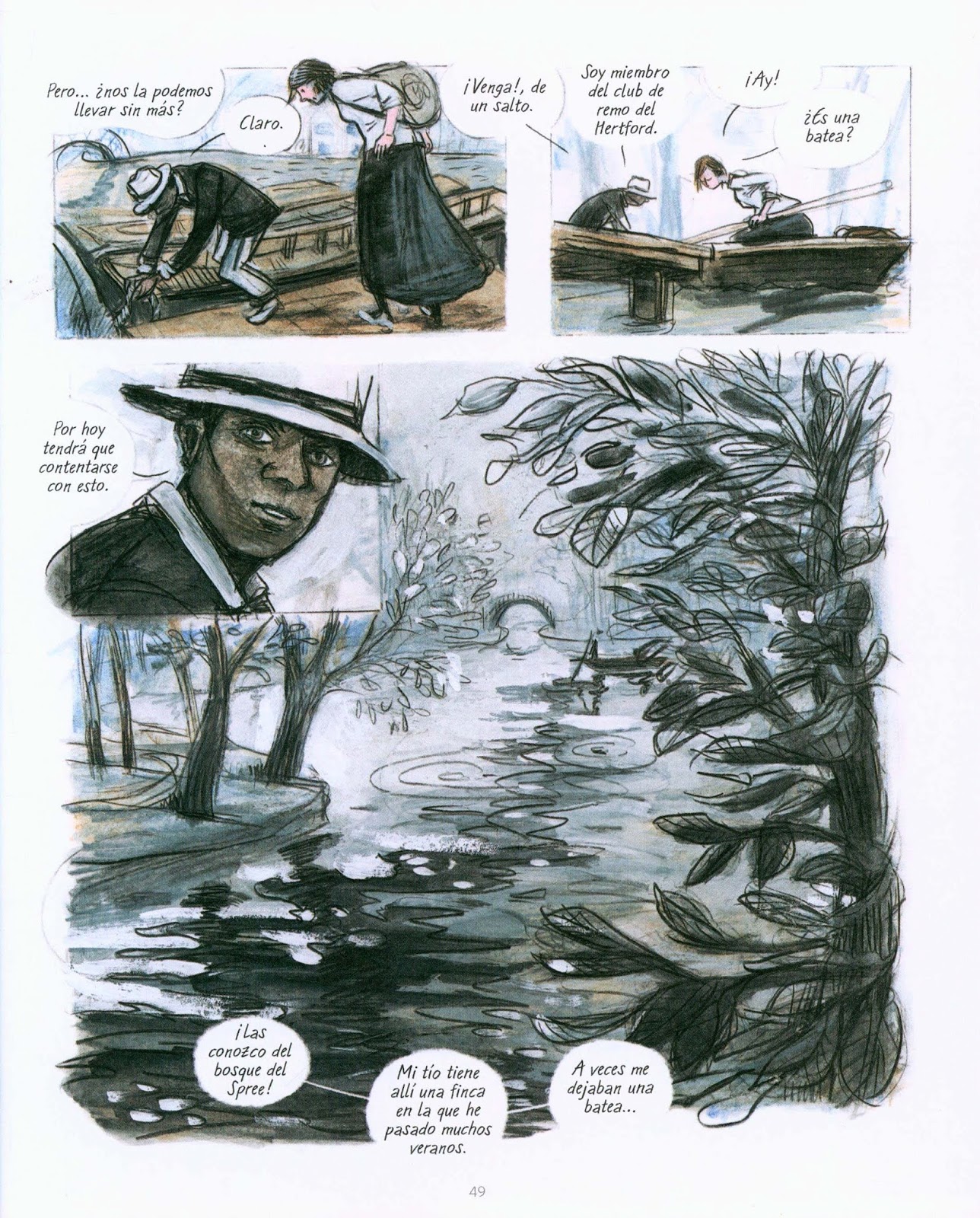 Galicia Comic: Irmina