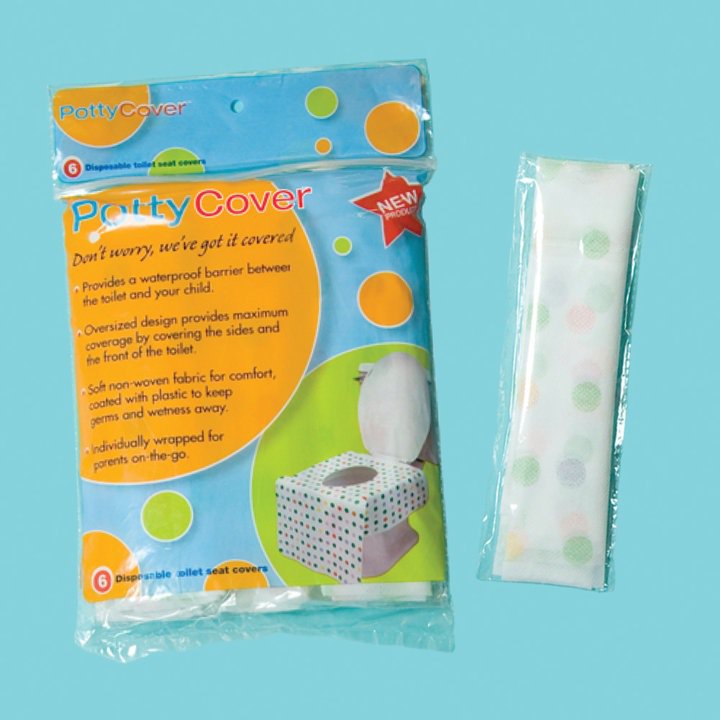 Oh the Joys of boys: Potty Cover Review & Giveaway