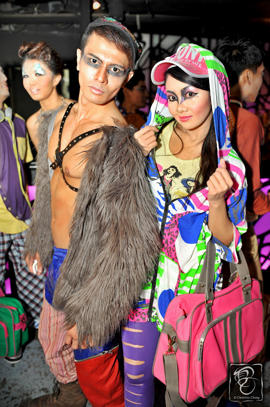 I met HK's Naked Chef Flora Cheung 淨思 at La Soirée Blanche! ~ Huney'Z World