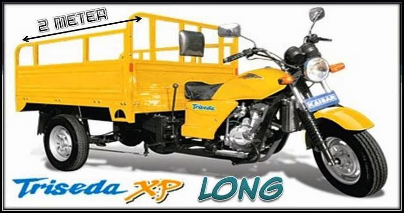 kaisar motor tiga roda, motor tiga roda bak sampah, triseda bak standar ...