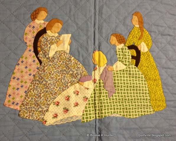 Quiltville's Quips & Snips!!: Susan’s Little Women Quilt!