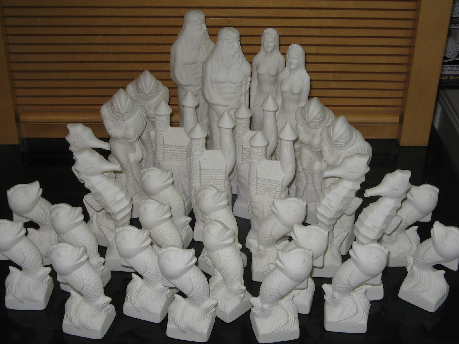 The Bisqueware Barn Blog