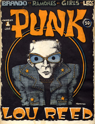 Make Art Not War: PUNK Magazine Collection # 8